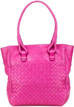 Bottega Veneta Shopper - Nappa Intrecciato Tote - Gr. unisize - in Gold - f&uuml;r Damen