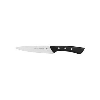 Tramontina SOLUTTA Zubereitungsmesser 15 cm, K&uuml;chenmesser aus rostfreiem Edelstahl, Allzweckmesser f&uuml;r Fleisch, Fisch, Gem&uuml;se & Kr&auml;uter, ergonomisch und erm&uuml;dung