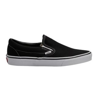Vans Homme, Sport, Noir, Taille: 44 1/2 EU Classic Slip-On