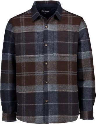 Barbour Herren Overshirt blau kariert