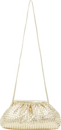 Faina Kupplung Kupplung Frauen Gold