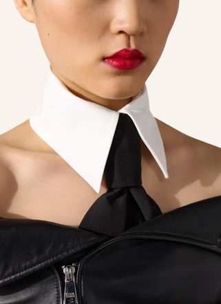 Karl Lagerfeld Halskette weiss