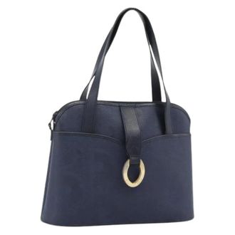 Dior Pre-owned Vintage Trotter Hand Bag - - Pre-owned - Damen - Blau - ONE SIZE