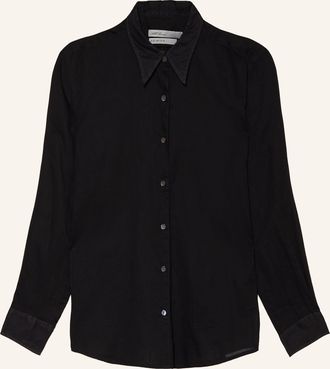 AllSaints Allsaints Hemdbluse Simone schwarz
