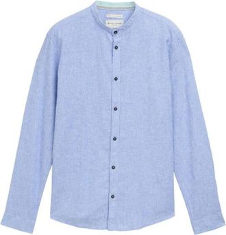 Tom Tailor Freizeithemden - - Shirts - Herren - Blau - 2XL