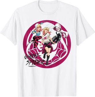 MARVEL Rising Secret Warriors Ghost-Spider Costumes T-Shirt