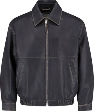 Dunst Bomberjacke Aus Lammleder