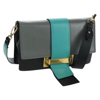 Prada Sac &agrave; bandouli&egrave;re vintage doccasion - Femme - Pre-owned - Multicolore - Taille: ONE Size