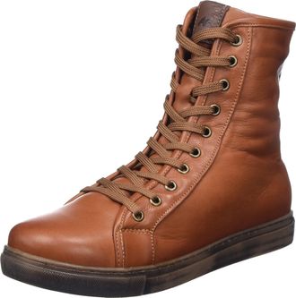 Andrea Conti Damen Boot Halblange Stiefel, Kastanie Mokka, 39 EU