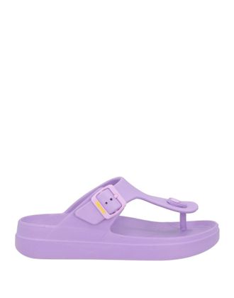 Blauer SCHUHE - Zehentrenner auf YOOX.COM
