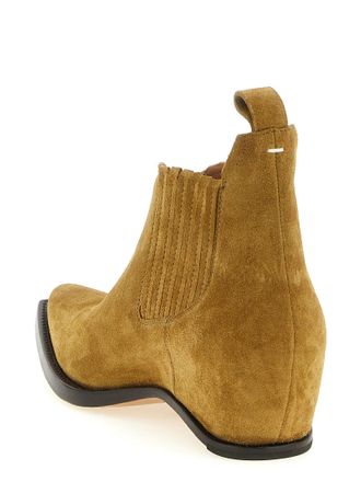 Maison Margiela Western Chelsea Ankle Boot - Brown
