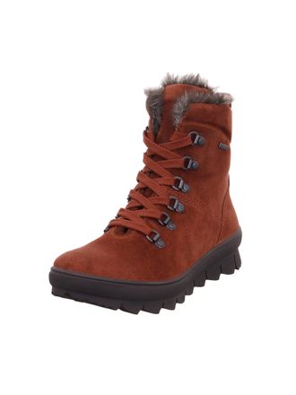 Legero Damen NOVARA warm gefütterte Gore-Tex Schneestiefel, Wood (BRAUN) 3410, 41.5 EU