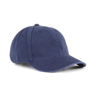 Puma Casquette de baseball classique Premium Essentials, Accessoires, Bleu, OSFA