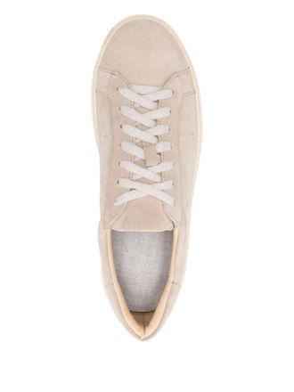 Eleventy Womens Suede Leather Trainers Aw25 M