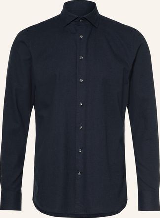 Profuomo Profuomo Hemd Slim Fit blau