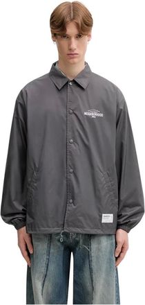 Neighborhood Coupe-vent 1 - Homme - Vestes - Gris - Taille: XL