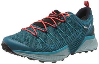 Salewa WS Dropline Gore-TEX Chaussures de Trail, Ocean/Canal Blue, 40 EU