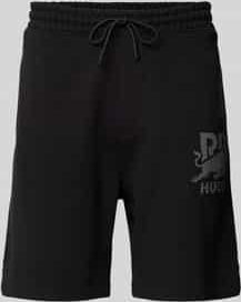 HUGO BOSS Sweatpants mit Label-Print Modell DESWICK