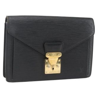 Louis Vuitton Pochette Vintage Pre-owned - Femme - Pre-owned - Noir - Taille: ONE Size