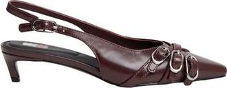 Tommy Hilfiger Escarpins sling-back en cuir