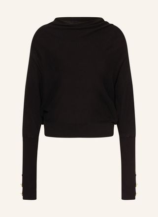 Barbour Pullover Nia schwarz