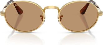 Ray-Ban Femme, Accessoires, Jaune, Taille: 54 MM Rb3931 Lunettes de soleil