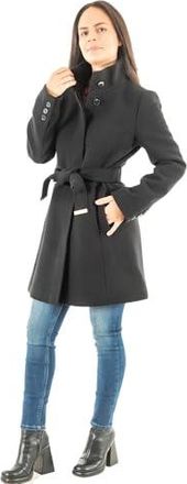 Salsa Manteau Grace en Tissu avec Ceinture