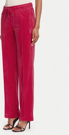 Juicy Couture Jogginghose Tina JCAPW045 Rot Regular Fit