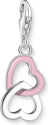 Thomas Sabo Thomas Sabo Charm Club Original Charm-Anhänger Herz Silber Recyceltes 925 Silber Kaltemail 2013-007-9