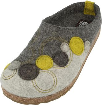 Haflinger Franzl Clog - - Shoes - Damen - Grau - 40 EU