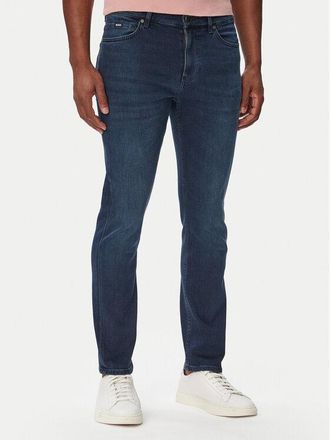 HUGO BOSS Jeans P-Delaware 50566914 Dunkelblau Slim Fit