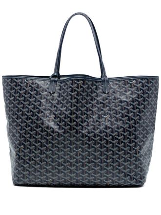 Goyard sac port&eacute; &eacute;paule St. Louis PM (2019) - Bleu