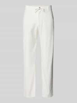 Selected Loose Fit Leinenhose mit Tunnelzug Modell BRODY