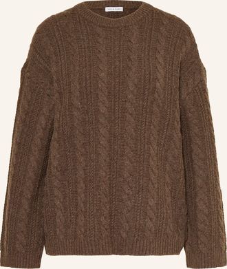 Mrs & Hugs Mrs & Hugs Pullover braun