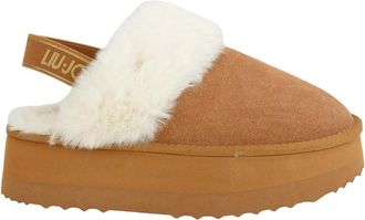 Liu Jo Femme, Chaussures, Brun, Taille: 38 EU Mules &agrave; plateforme