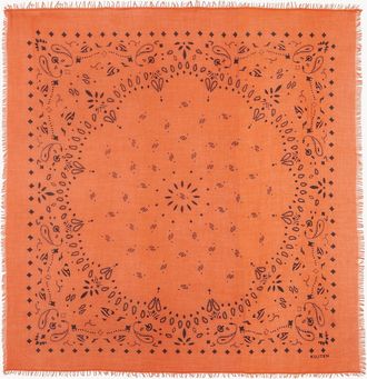 Kujten Tr&egrave;s grand bandana cachemire - Tr&egrave;s Grand Bandana Effy