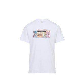 Les Deux T-shirt imprim&eacute; en coton bio