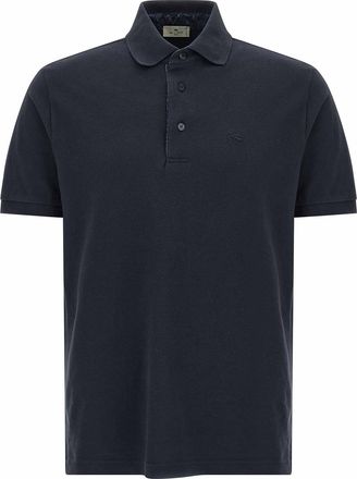 Etro Polo - Bleu
