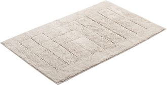 Vossen Badeteppich Exclusive urban Grey 60 x 100 cm