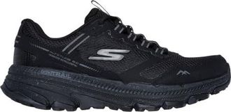 Skechers Femme Go Run Trail Altitude 2.0 Ravine Basket, Black Leather/Black Trim, 36 EU