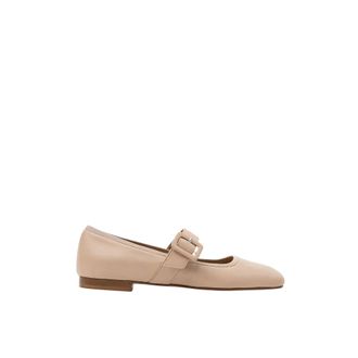 Parall&egrave;le Parallele, Femme, Chaussures, Beige, Taille: 40 1/2 EU Moki Ballerine