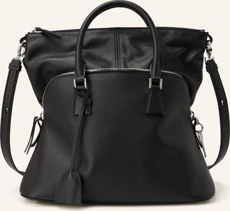 Maison Margiela Handtasche 5ac Soft schwarz