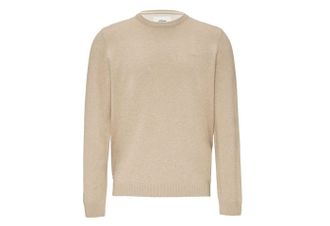 s.Oliver Rundhalspullover Pullover (1-tlg) Rundhals-Ausschnitt, langarm, Logo-Stickerei