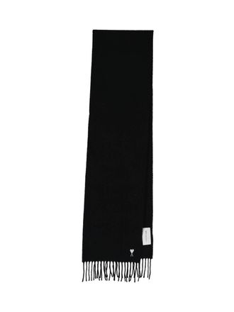 Ami Wool Scarf Ami De Caur
