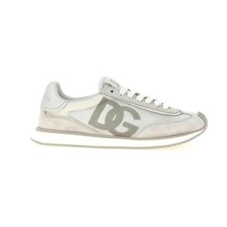 Dolce & Gabbana Wei&szlig;e Mesh Flache Schuhe - - Shoes - Herren - Wei&szlig; - 41 EU