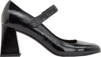 8 by YOOX PATENT LEATHER MARY JANE PUMPS