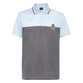 Billionaire Boys Club Polo Shirt SS Crest - - Tops - Herren - Mehrfarbig - S