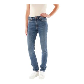 Nudie Jeans Damen, Jeans, Blau, W25 L30Gr&ouml;&szlig;e