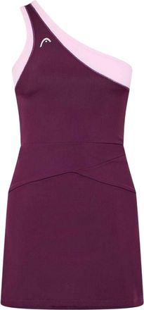 Head Avatar Minikleid f&uuml;r Damen, Schmal, Eine Schulter fre (Violett)