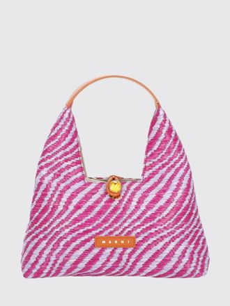 Marni Sac &agrave; Main Femme couleur Fuchsia